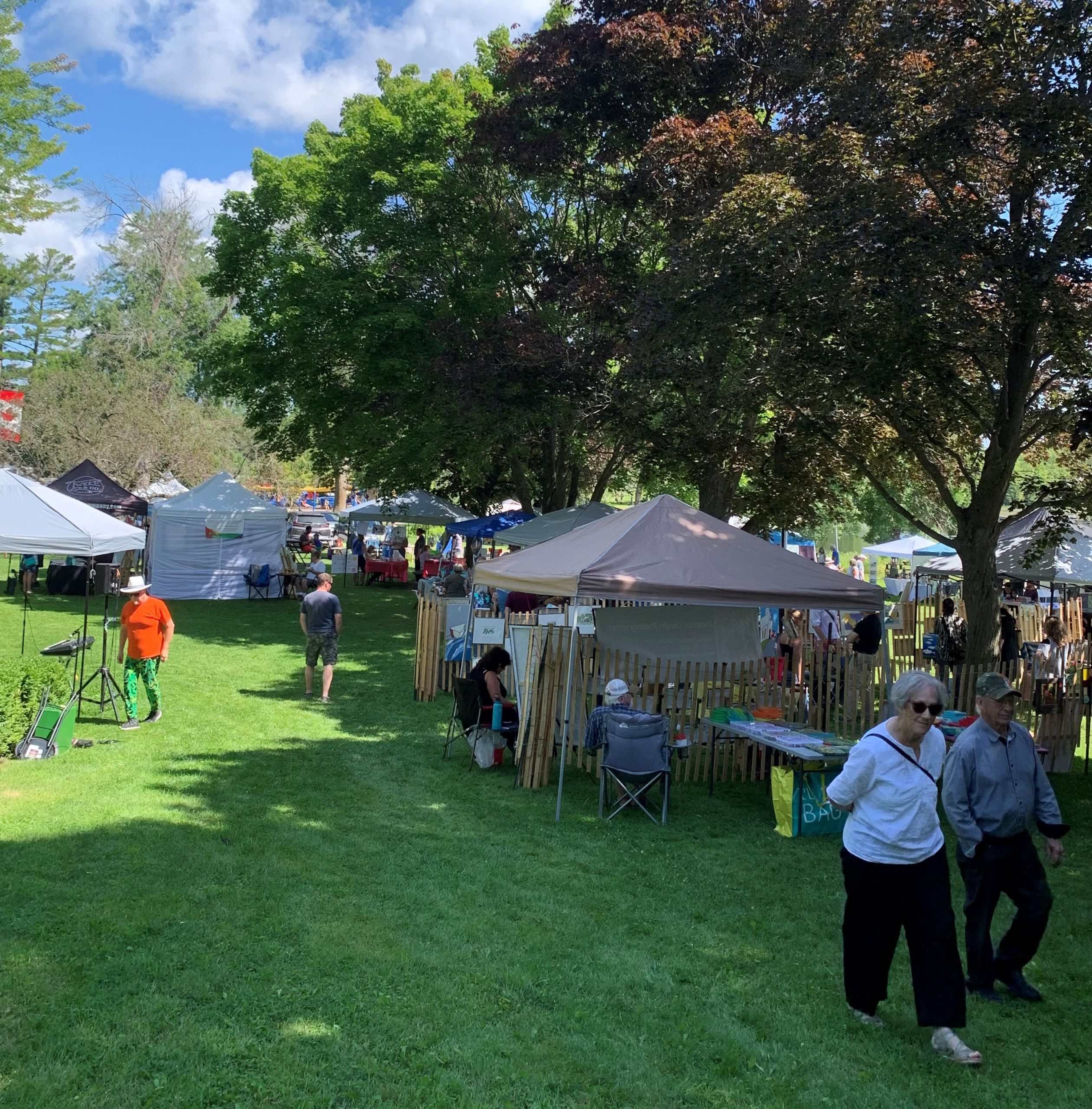 Tweed & Area Arts Council: Art in the Park - Tweed and Area Arts Council