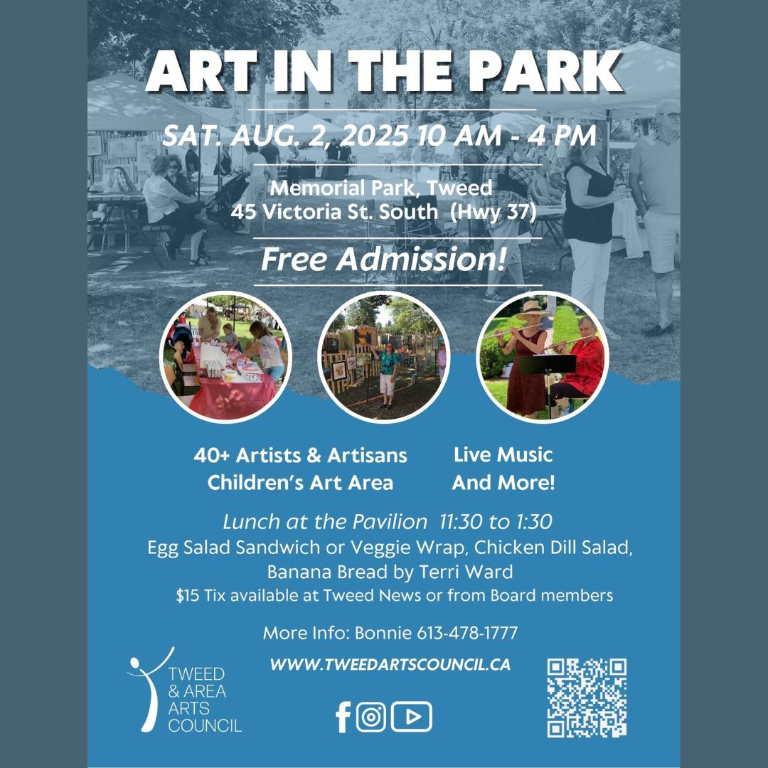 Tweed & Area Arts Council: Art in the Park - Tweed and Area Arts Council