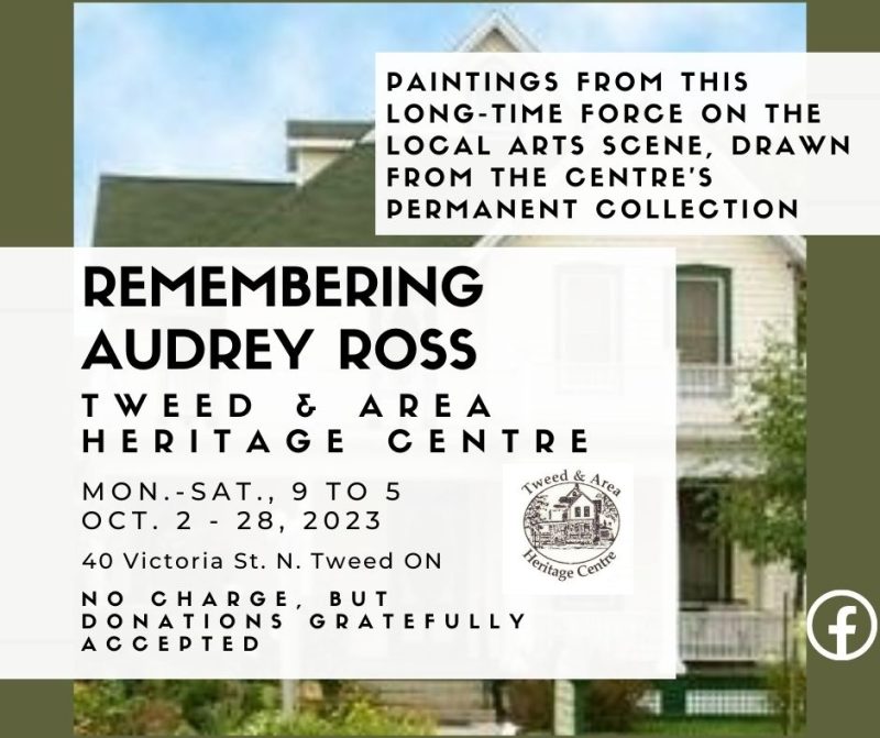 Audrey Ross: Tweed's Queen of Watercolour Passes Away at 95 - Tweed and ...