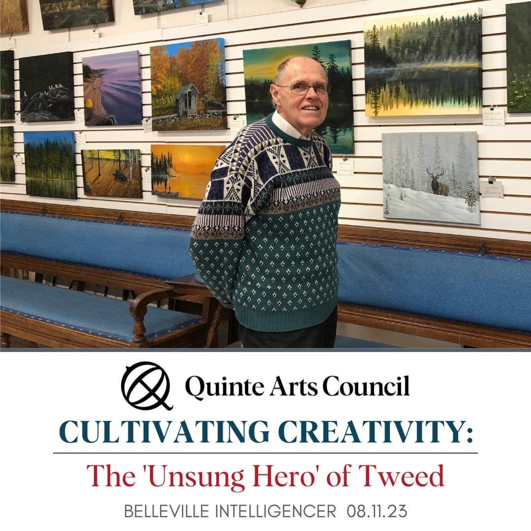 Evan Morton: The 'Unsung Hero' of Tweed - Tweed and Area Arts Council