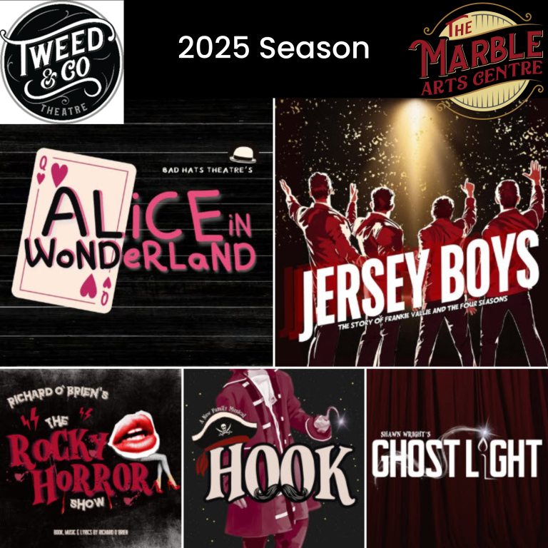 Tweed & Company Theatre Announces 2025 Season - Just Imagine! - Tweed ...