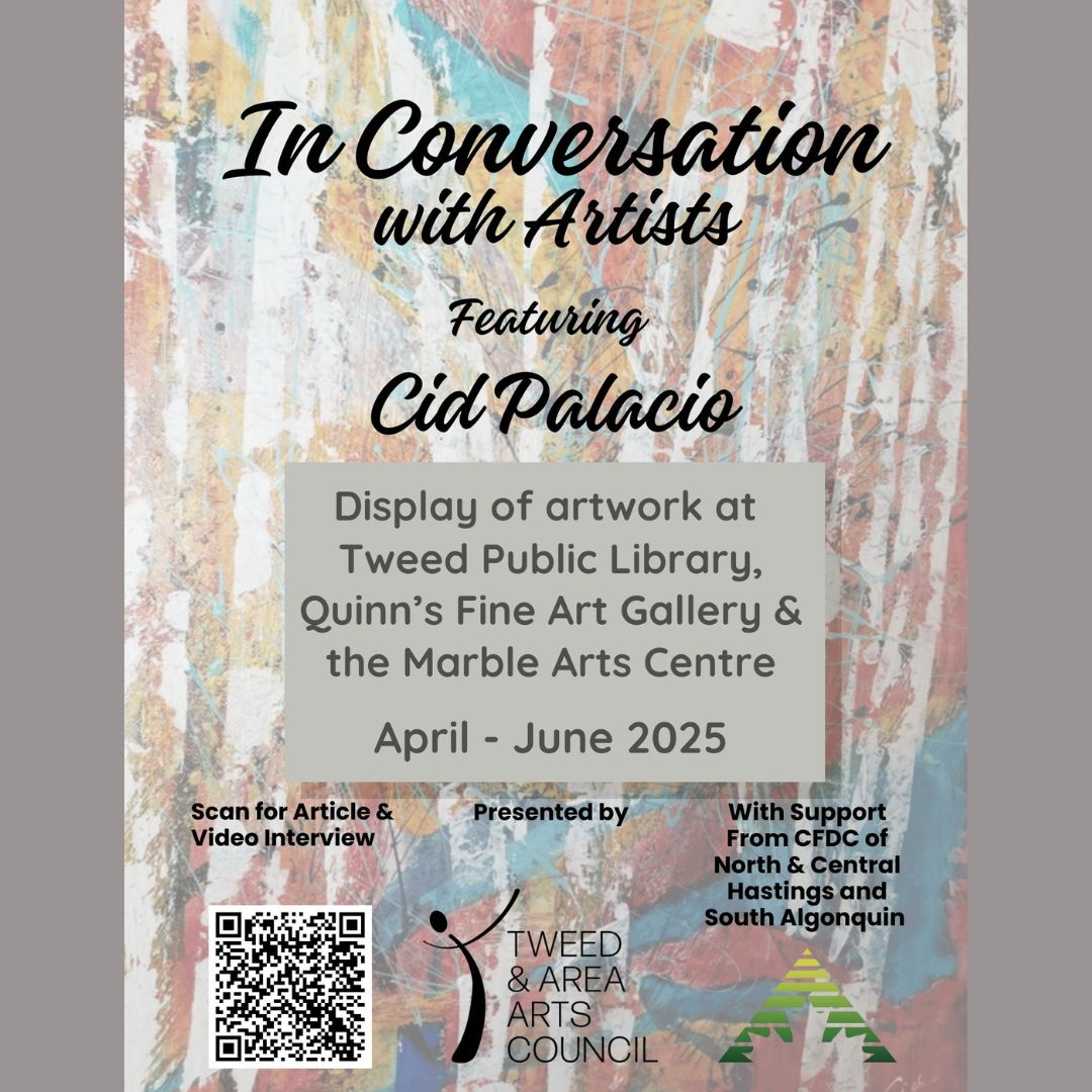 'In Conversation with Artists': Cid Palacio - Painter, Gallery Owner ...