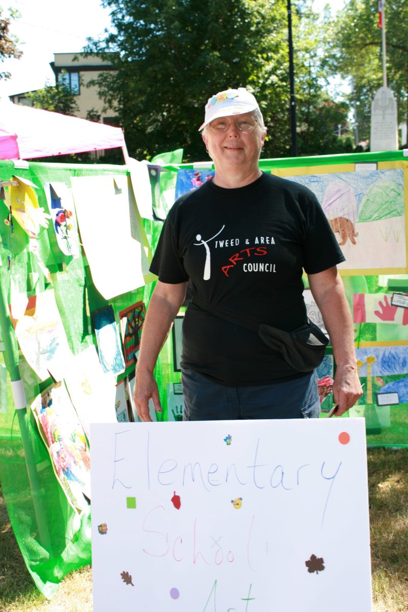 A Brief History of T&AAC’s ‘Art in The Park’ - Tweed and Area Arts Council
