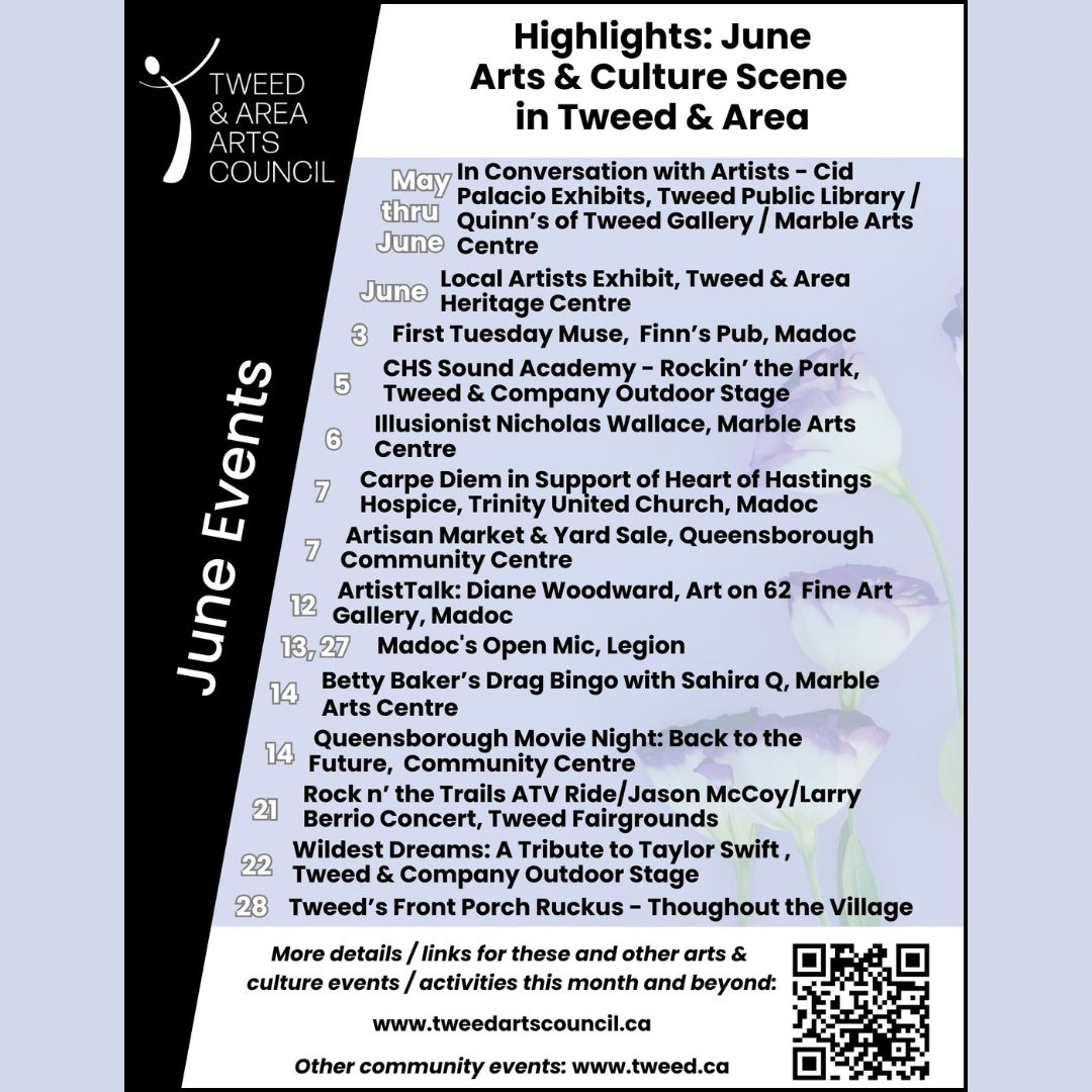 Highlights: June Arts & Culture Scene in Tweed - Tweed and Area Arts ...
