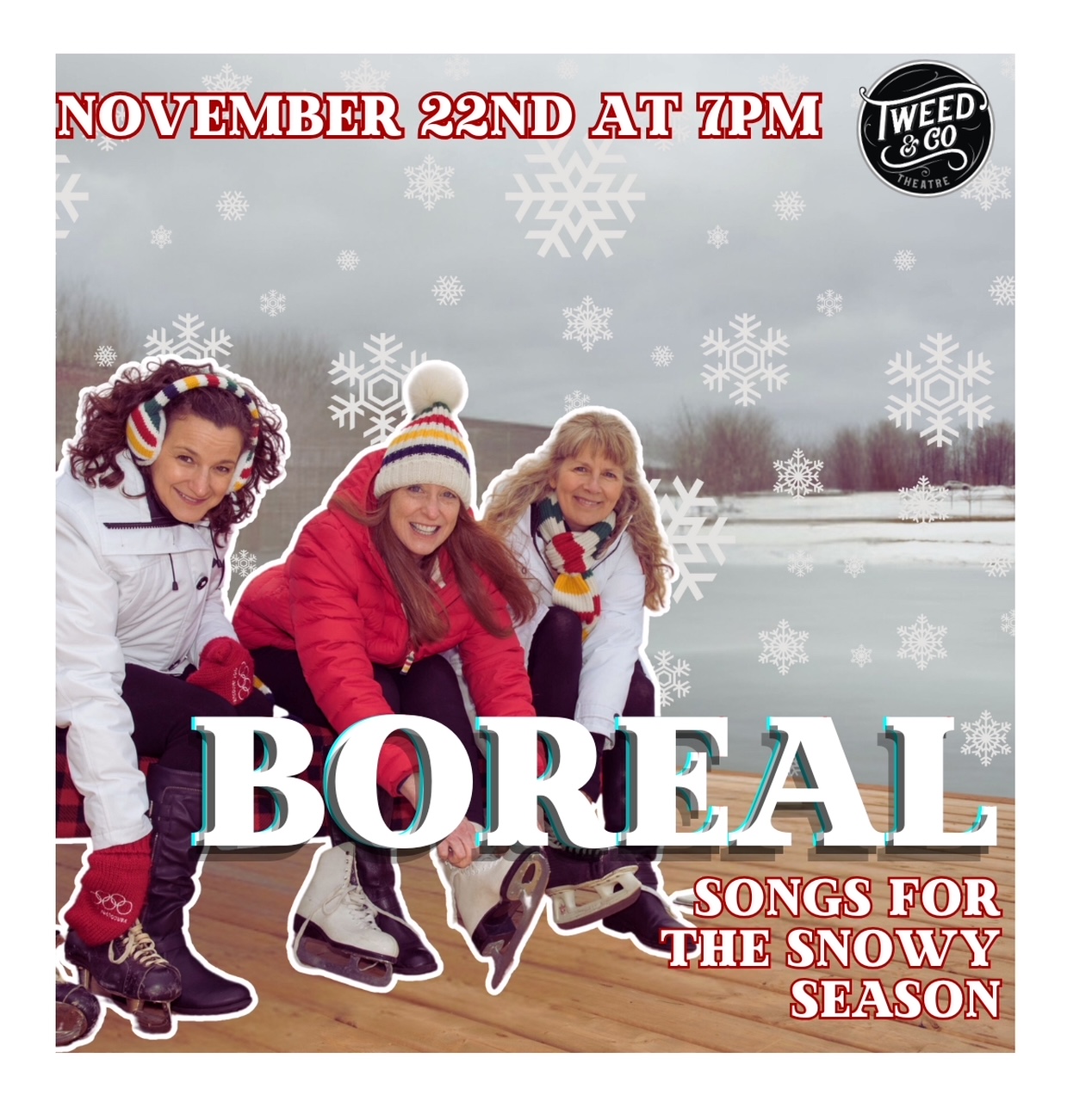 Tweed & Co.: Boreal - Songs for the Snowy Season @ the MAC - Tweed and ...